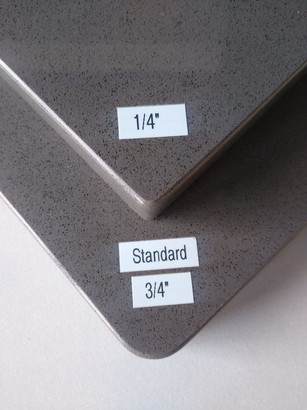 Edge Profiles & Corner Radiuses - Cut In Stone